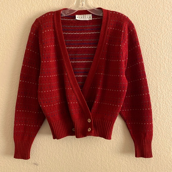 Vintage | Sweaters | Vintage Cropped Cardigan | Poshmark
